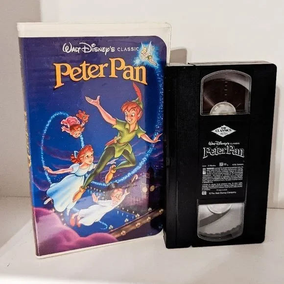 Capa Peter Pan Vhs Peter Pan (1953) CAV [960 CS] – Hollywood